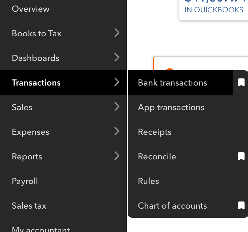 How to connect a new bank account / credit card to Quickbooks (QBO)